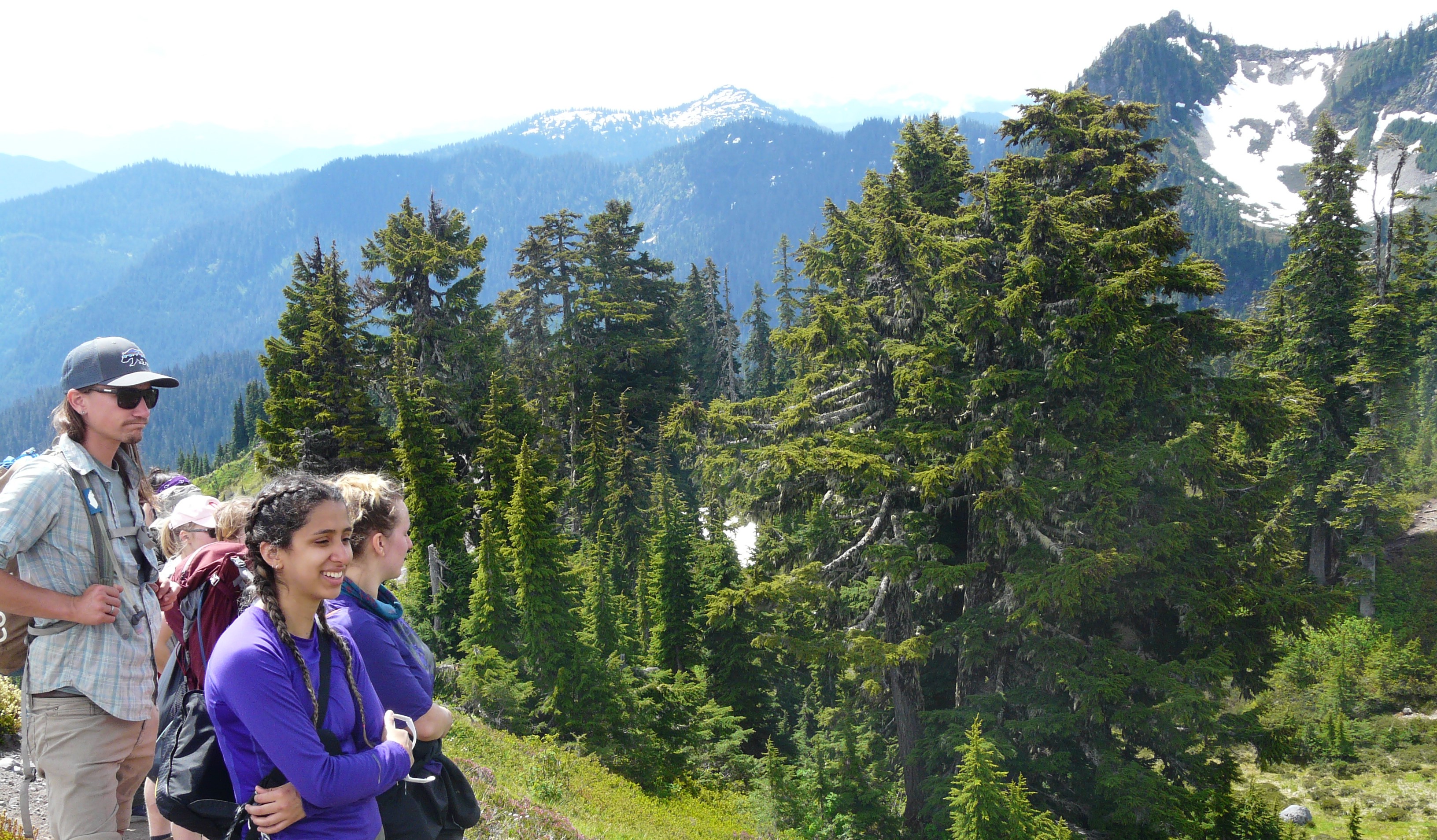 Students: Join Us In The North Cascades This Summer! | Reconnect Earth
